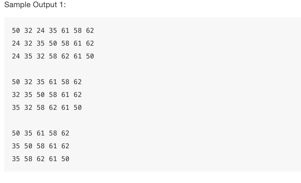 Solved Finally, you should construct a binary search tree | Chegg.com