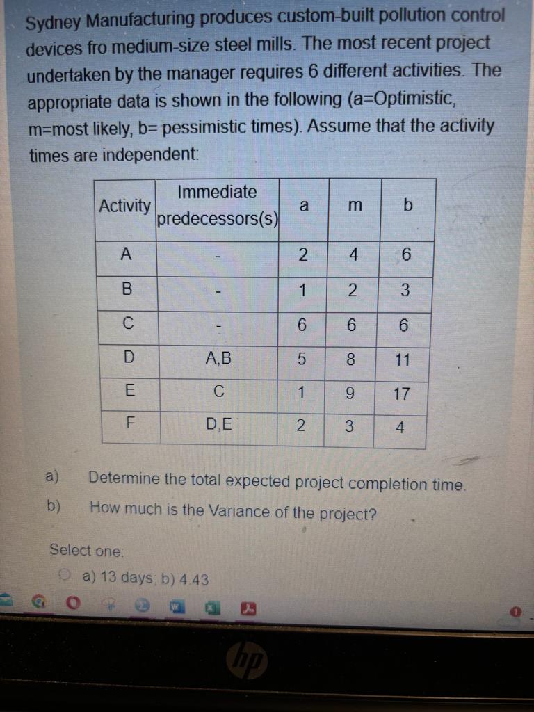 Solved Question: | Chegg.com