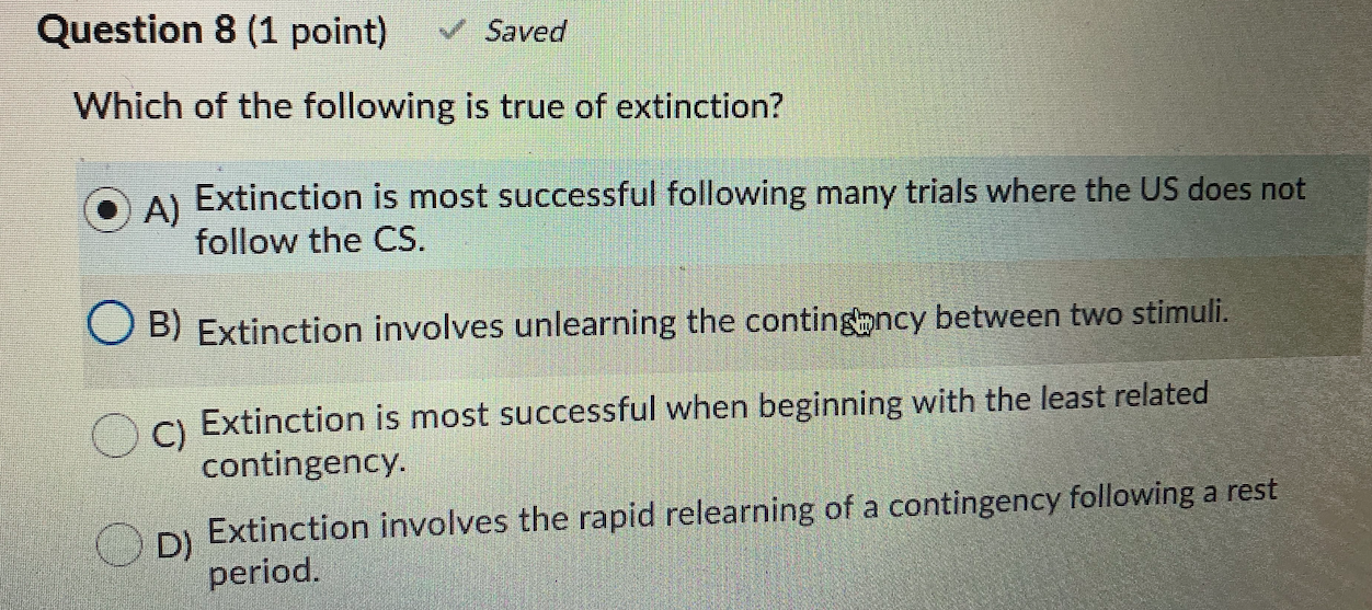 Solved estion 4 (1 point) Saved hich of the following is | Chegg.com Solved estion 4 (1 point) Saved hich of the following is | Chegg.com