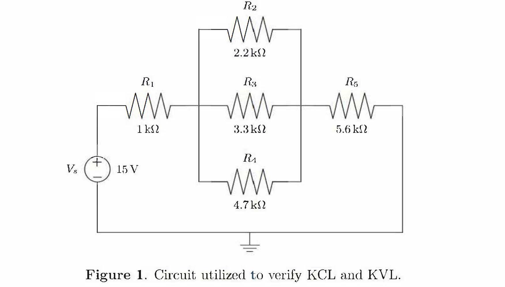 Solved Use Multisim to analyze the circuit shown in Figure | Chegg.com