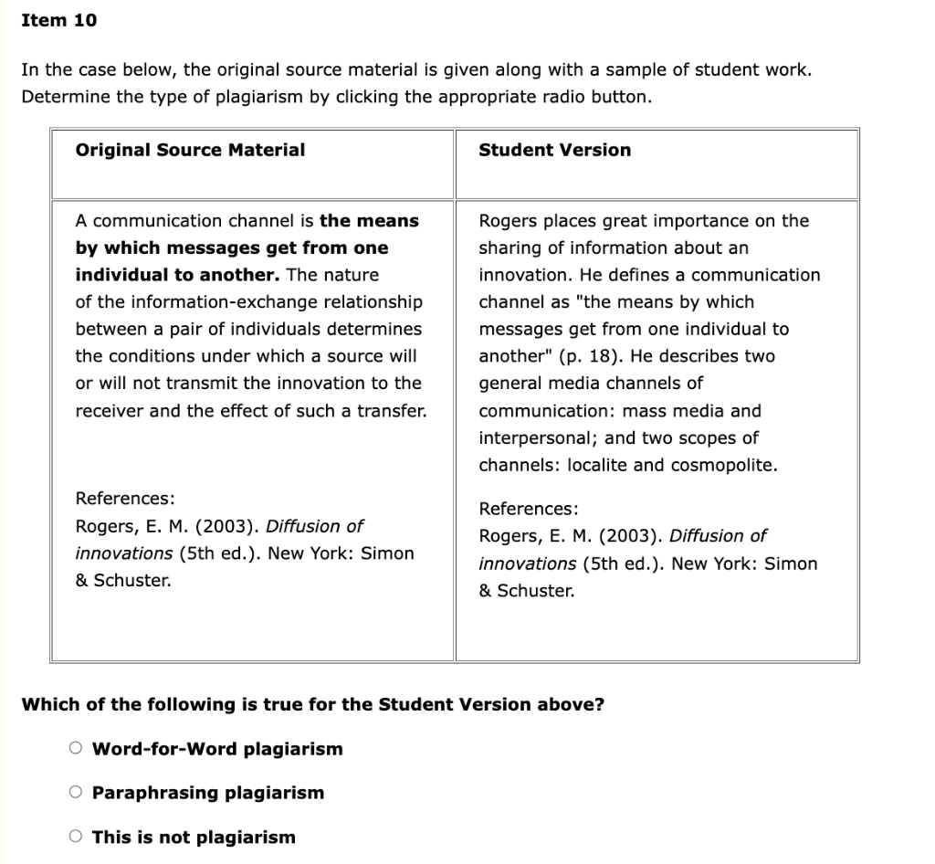Solved In the case below, the original source material is | Chegg.com