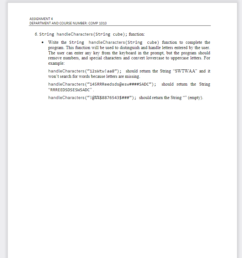 Solved i have a problem on this to create a boggle game with | Chegg.com