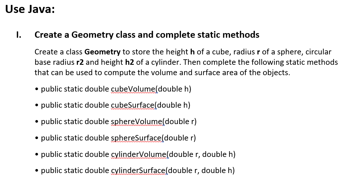 Solved Your program must meet these specifications: 1. | Chegg.com
