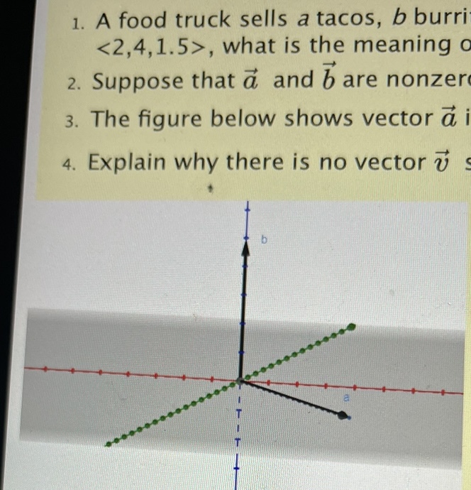[Solved]: The figure below shows vector a in the xy-plane an