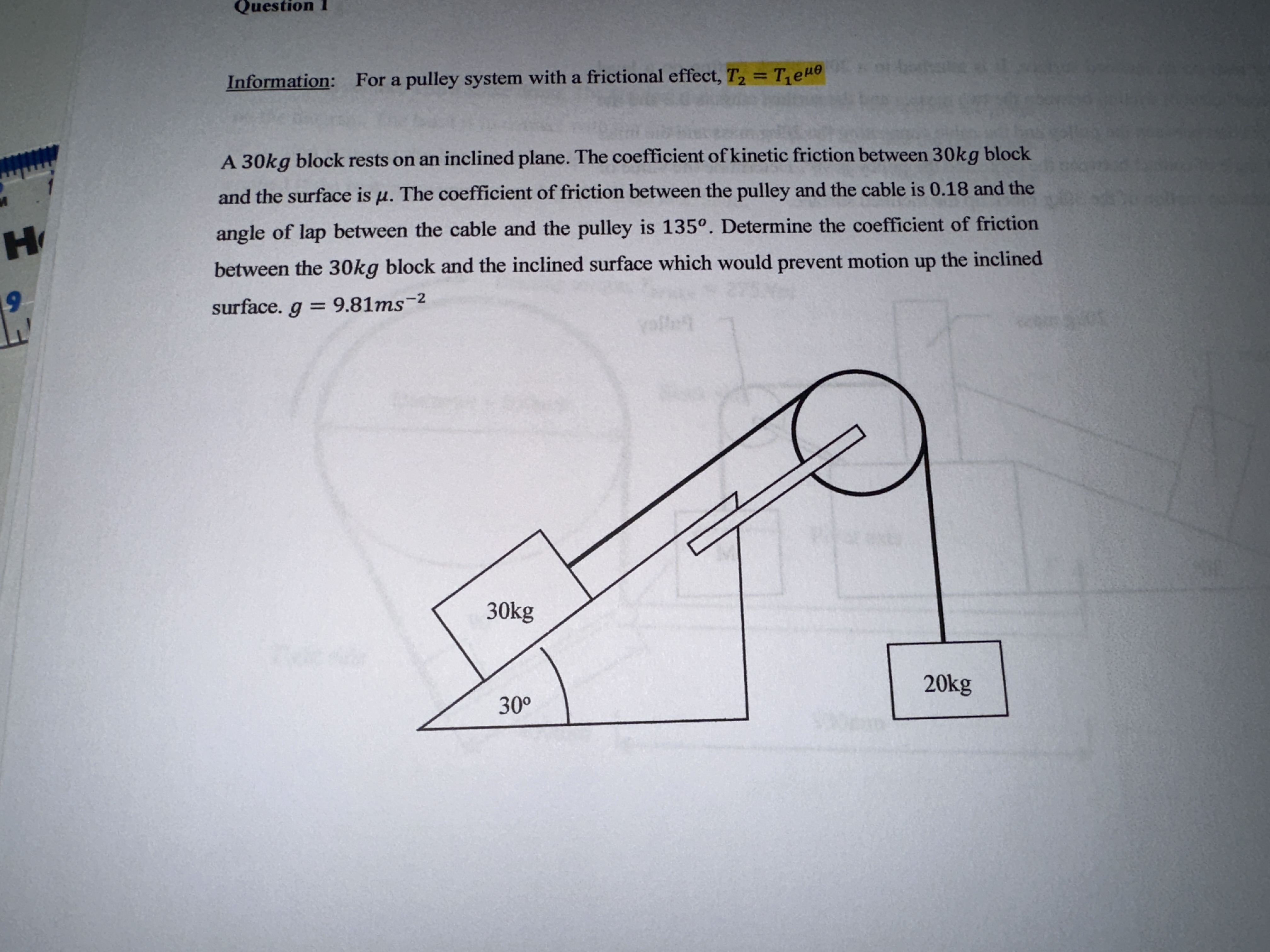 Solved solve this problem steps by ﻿steps with | Chegg.com