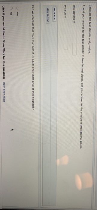 Solved Chapter 6, Section 1-HT, Exercise 057 Do You Know | Chegg.com