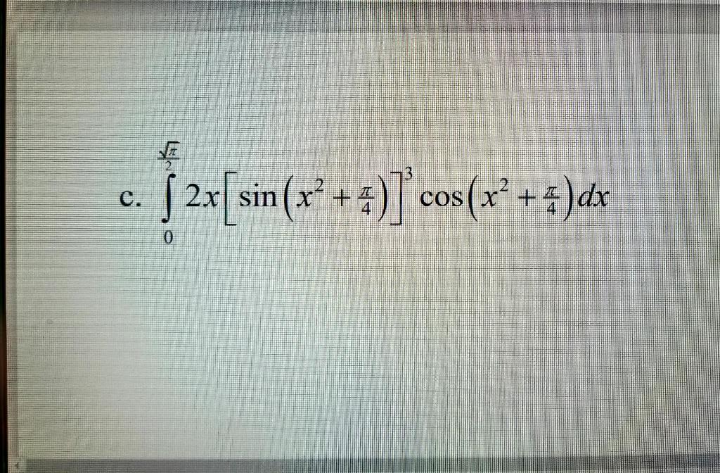 Solved 11. [5 pts. each) Evaluate the following integrals. | Chegg.com