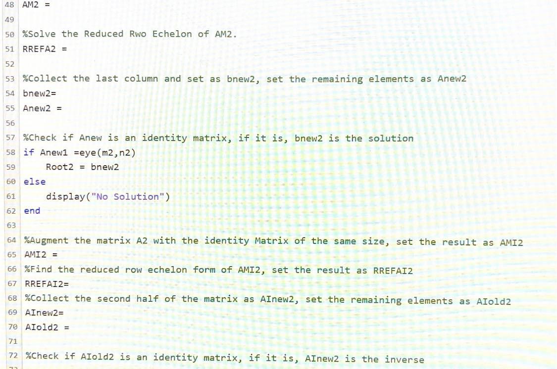 Solved RREF Solutions A given system of linear equations Ax | Chegg.com Solved RREF Solutions A given system of linear equations Ax | Chegg.com