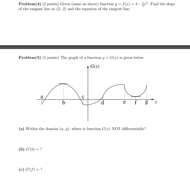Solved Problem4 2 Points Given Same As Above Function 0607