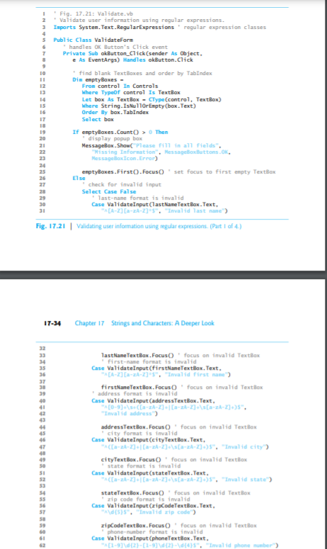 MUST BE WRITTEN IN VISUAL BASIC CREATE THE PROGRAM IN | Chegg.com