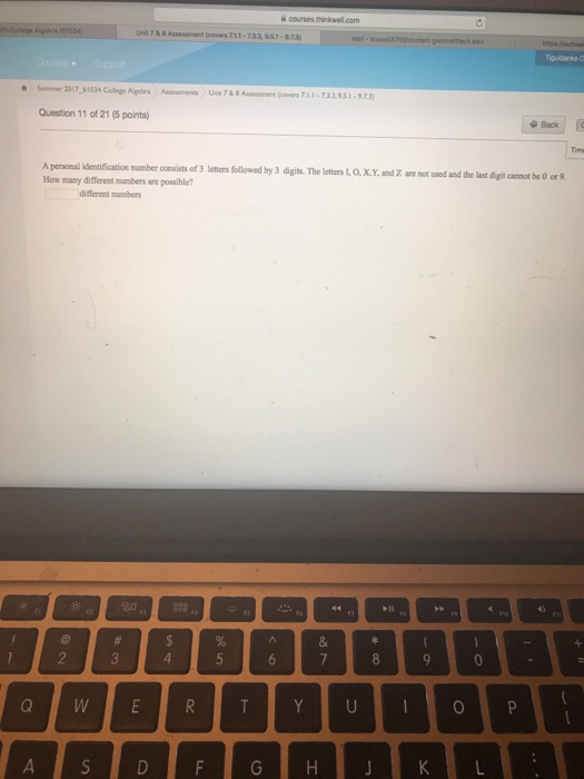 Solved A personal identification number consists of 3 | Chegg.com