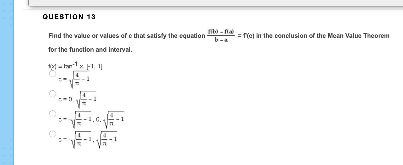 Solved Determine whether the function satisfies the | Chegg.com