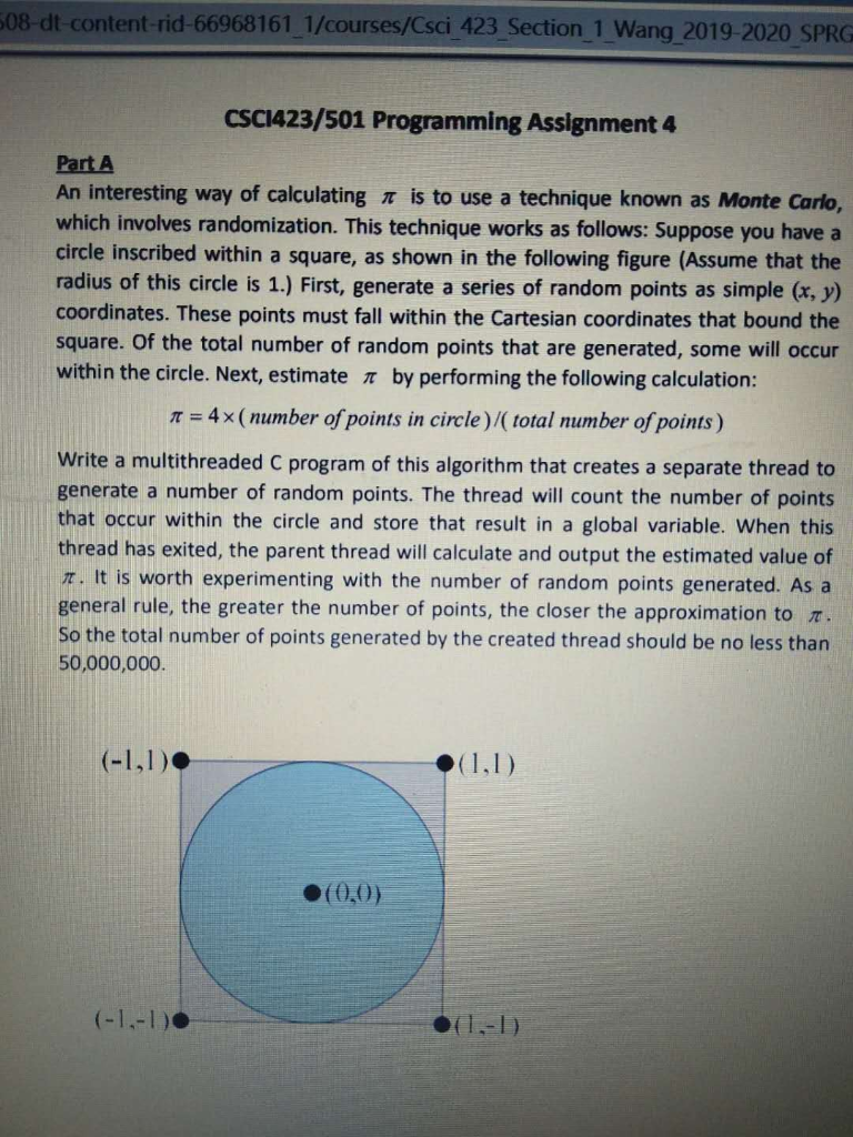 08-dt-content-rid-66968161 1/courses/Csci 423 Section | Chegg.com