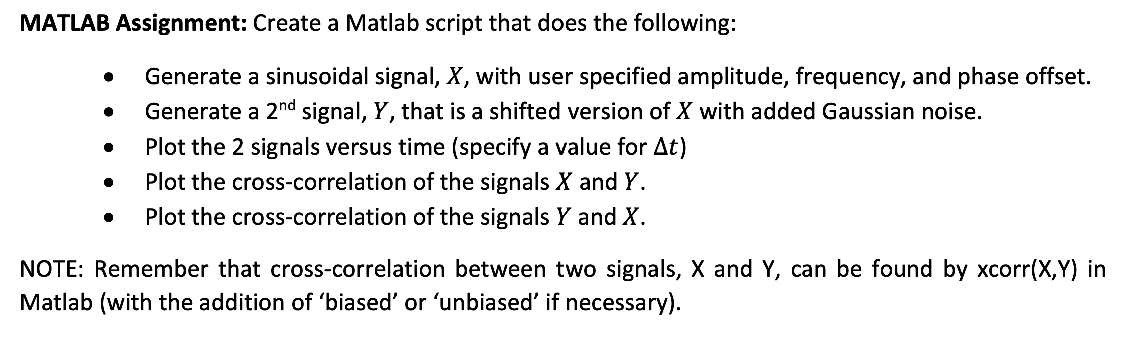 Solved Matlab Assignment Create A Matlab Script That Does 2088