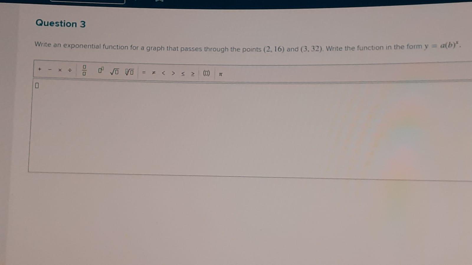 Solved Question 1 Determine whether the set of data displays | Chegg.com
