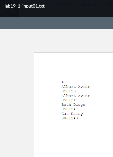 Solved Write a Java program w/ the following tasks: - Read | Chegg.com