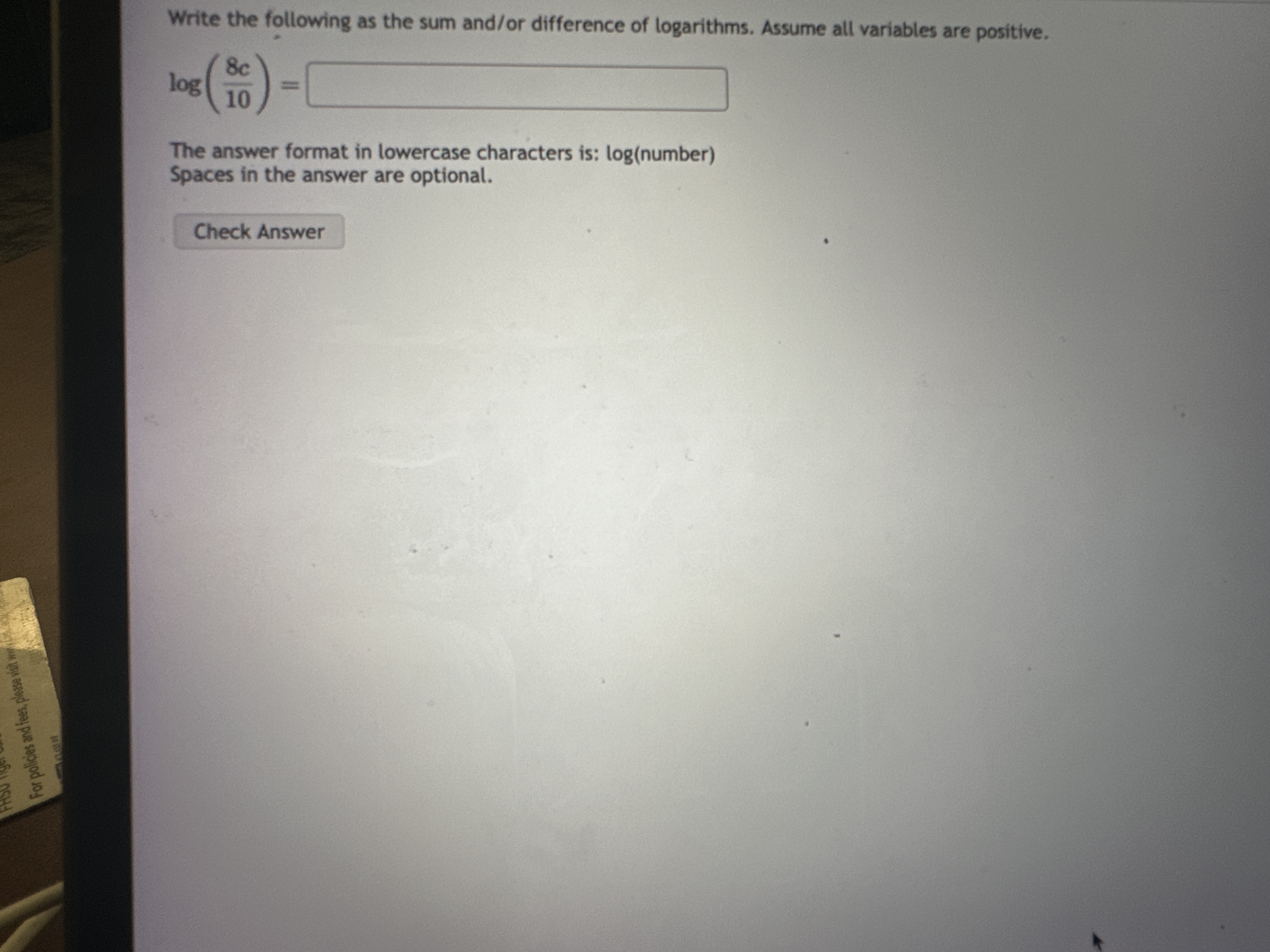 Solved Write the following as the sum and/or difference of | Chegg.com