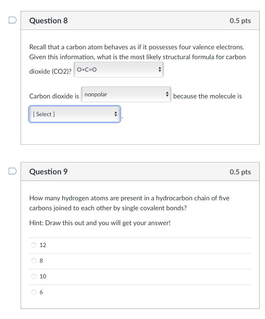 Solved The carboxyl functional group (R-COOH) tends to act | Chegg.com