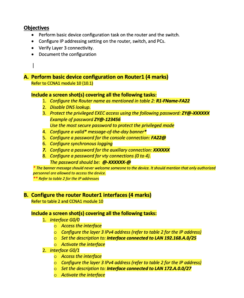 Solved Please solve it and send the packet tracer through | Chegg.com Solved Please solve it and send the packet tracer through | Chegg.com