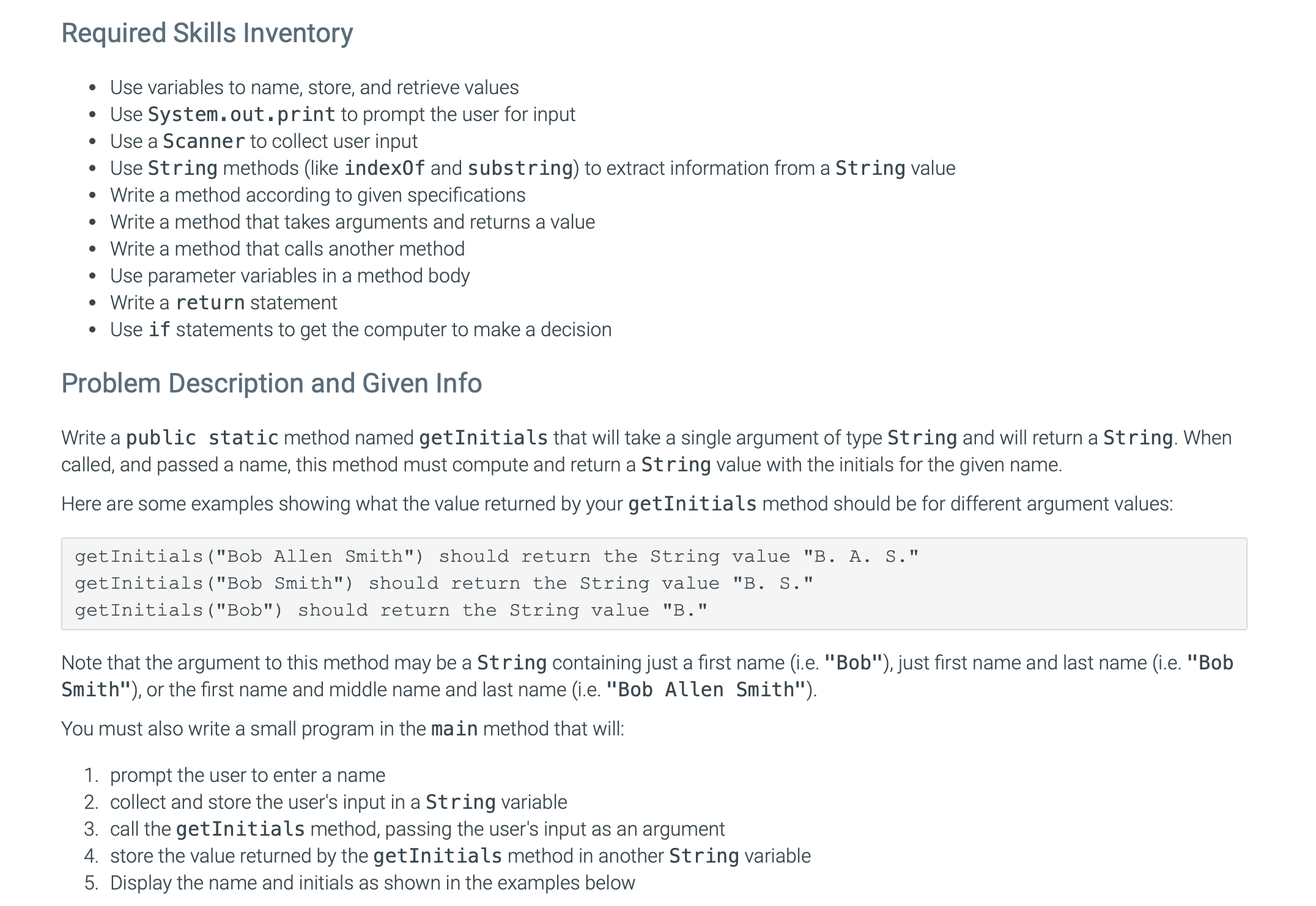 Solved - Use variables to name, store, and retrieve values - | Chegg.com