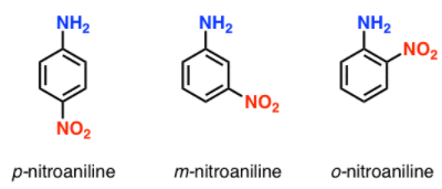Solved In UV/VIS spectra ,why meta-nitroaniline more stable | Chegg.com
