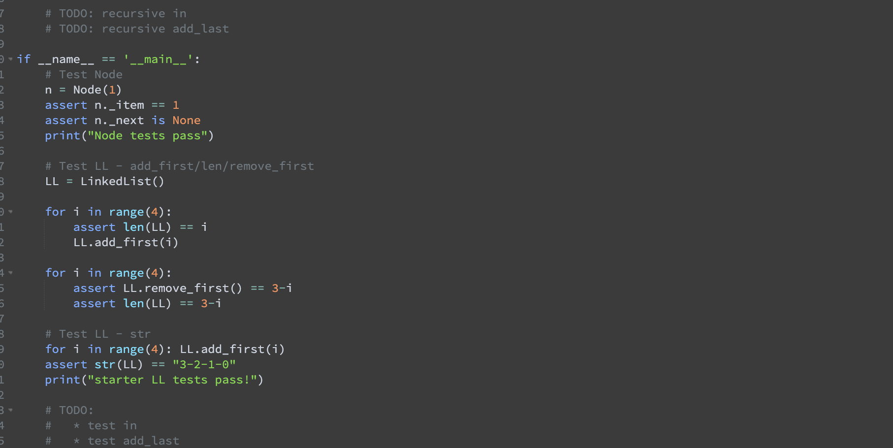 Solved Starter Code 