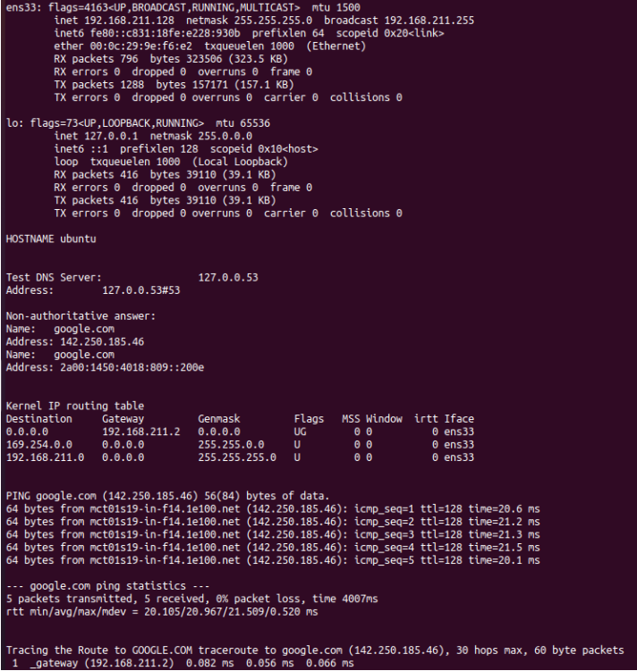 Solved Shell script 3: (Network.sh) Network Script | Chegg.com
