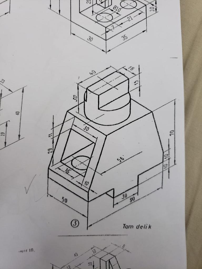 Solved translate the following pieces of various shapes into | Chegg.com