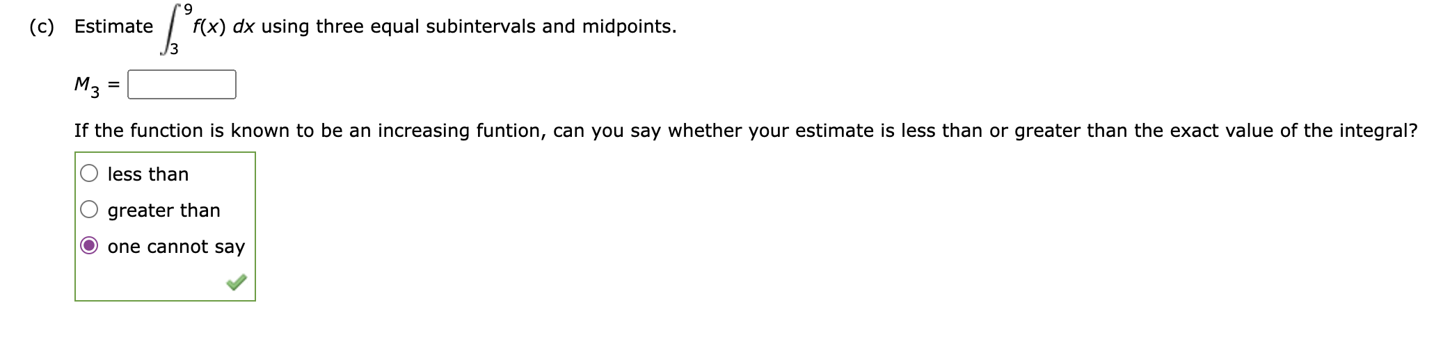 Solved The Table Gives The Values Of A Function Obtained