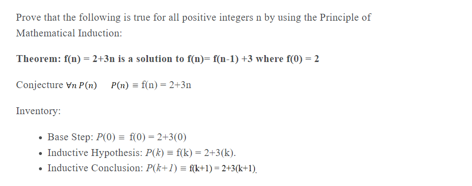 Solved Prove that the following is true for all positive | Chegg.com