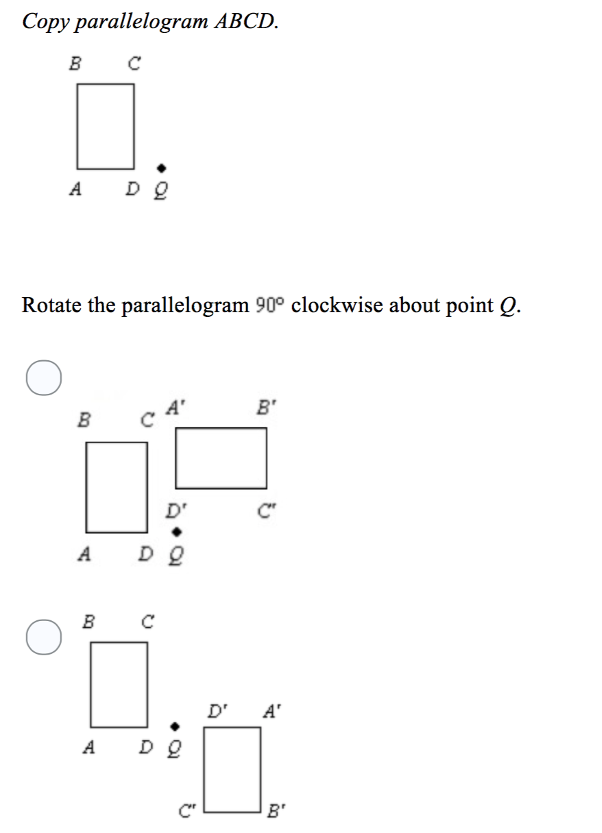 Parallelogram Abcd Is Rotated To Create Image Abcd – Alles, was Sie ... Parallelogram Abcd Is Rotated To Create Image Abcd – Alles, was Sie ...
