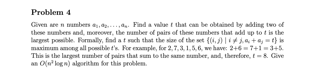 Solved Please be sure to provide (1) pseudocode for your | Chegg.com