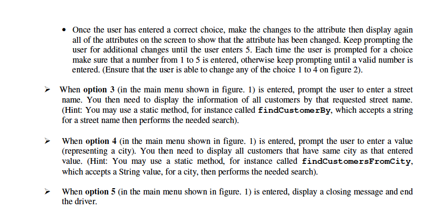 Solved Part I For this part, you are required to design and | Chegg.com