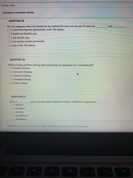 Solved Show Timer Question Completion Status QUESTION 25 The | Chegg.com