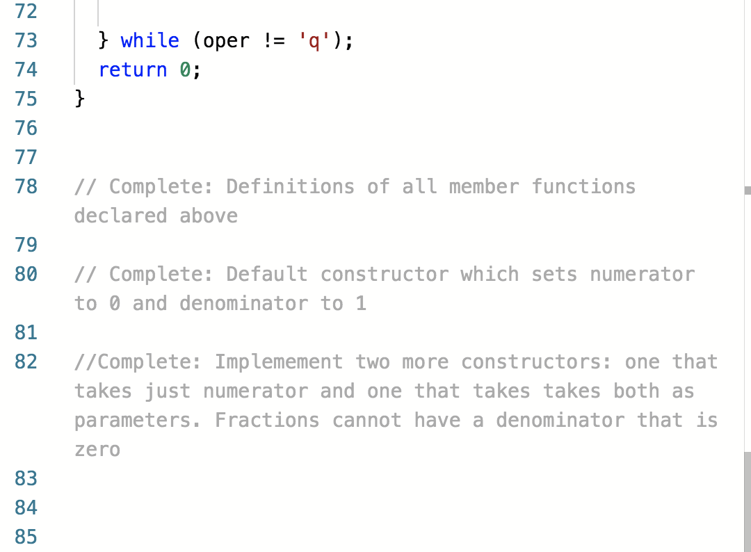 Solved 1 2 3 #include #include #include 4 5 6 using | Chegg.com