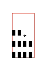 Python Code: Draw a chessboard AS A PATTERN based on | Chegg.com