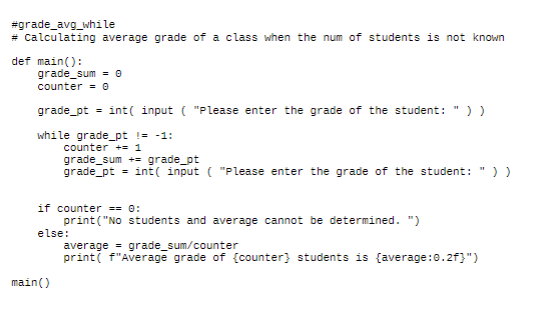 Solved rewrite this program with sentinel value of Y or N. | Chegg.com