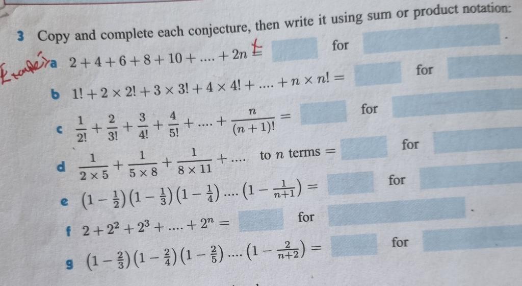 Solved 3 Copy and complete each conjecture, then write it | Chegg.com