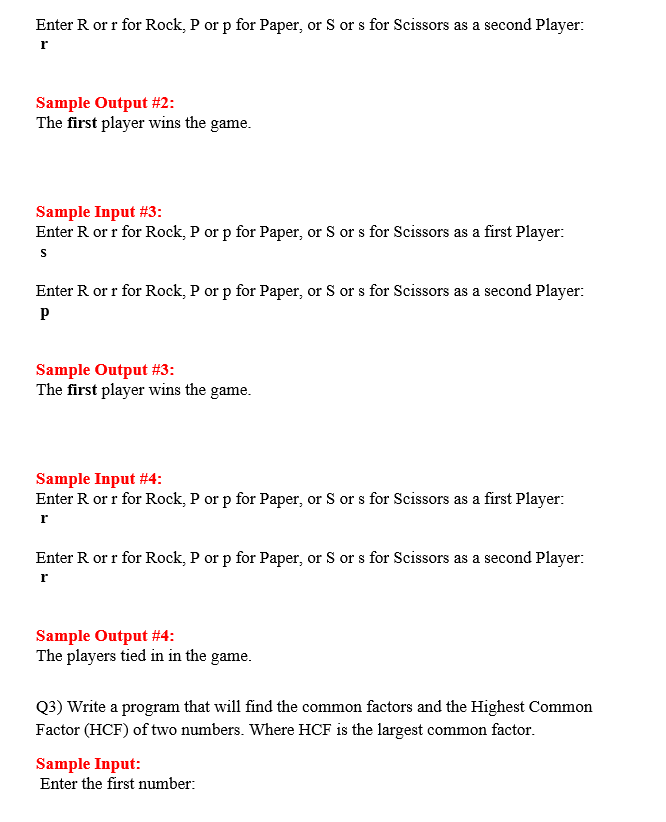 Solved Q1) Write a program that reads 10 integers, then | Chegg.com