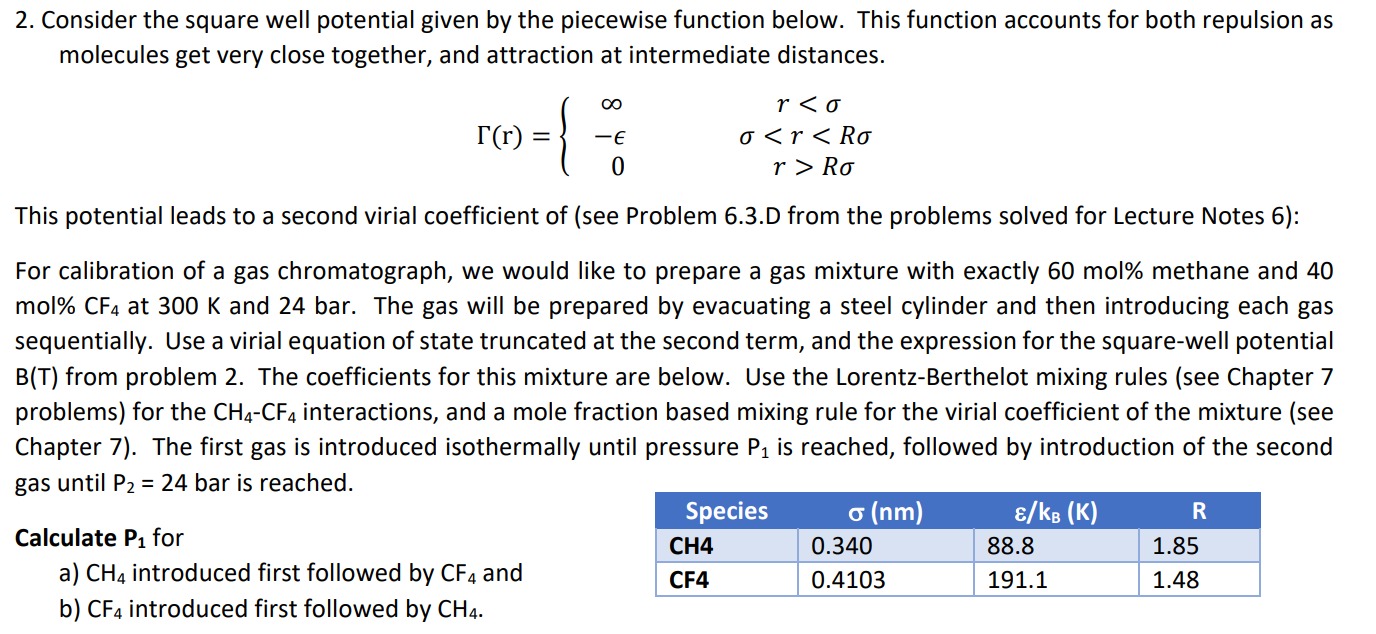 Solved 2. Consider the square well potential given by the | Chegg.com