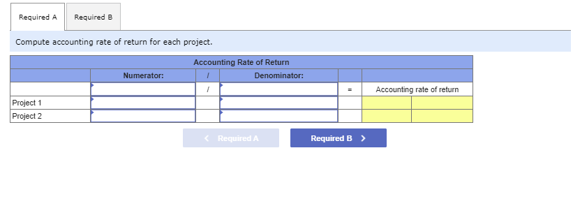 Solved Exercise 11-5 (Algo) Accounting rate of return LO | Chegg.com Solved Exercise 11-5 (Algo) Accounting rate of return LO | Chegg.com