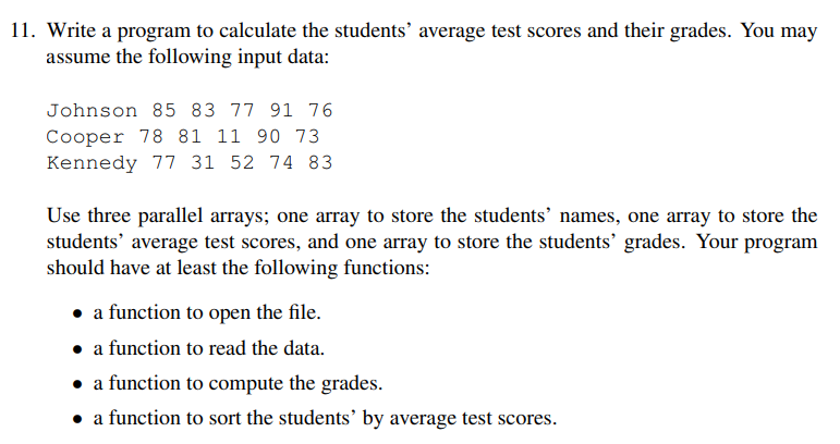 Solved YOU MANY ONLY USE: #include #include | Chegg.com