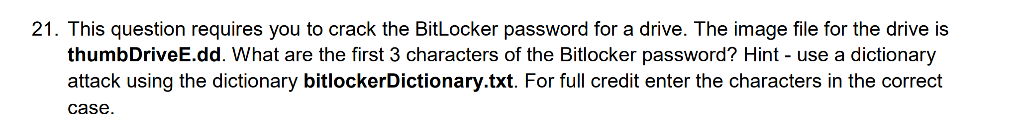 Please decrypt this file for me thank you i cant for | Chegg.com