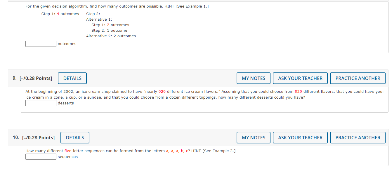 Solved For The Given Decision Algorithm Find How Many