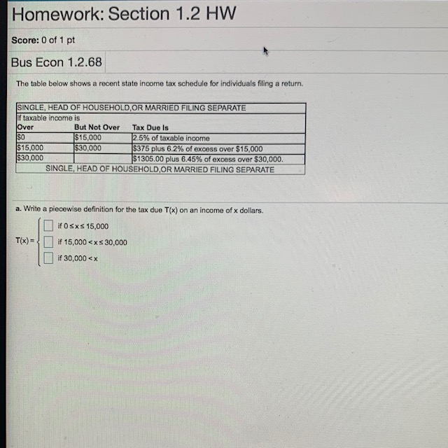 Solved Homework Section 1 2 Hw Score 0 Of 1 Pt Bus Econ