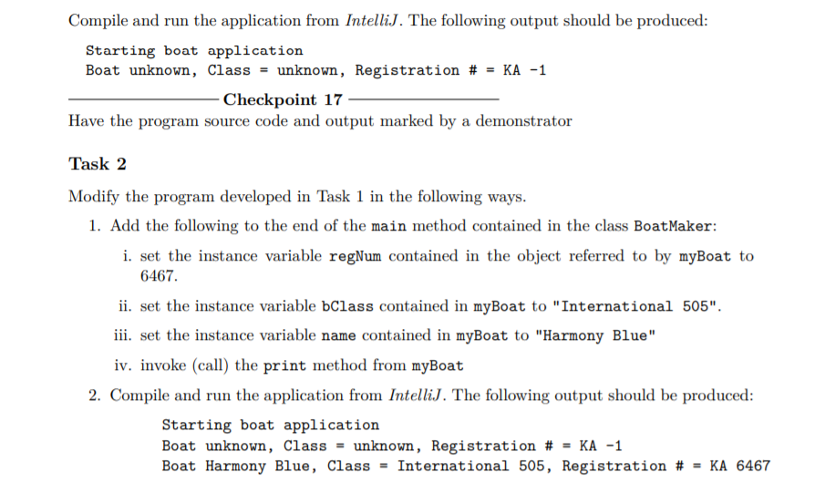 Solved Task 1 On completion of this task you will have | Chegg.com