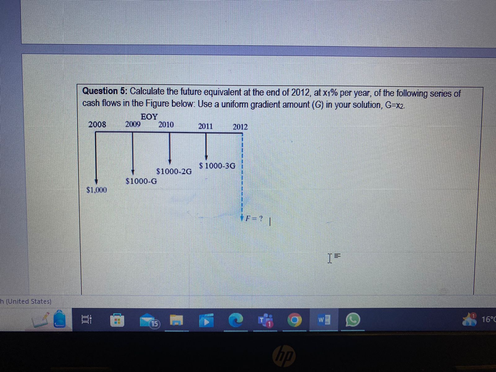 Solved please show the notation and your steps | Chegg.com