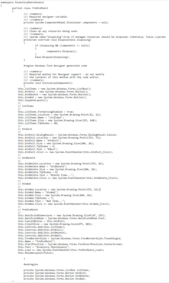 Solved For this assignment, you’ll add a class to an | Chegg.com