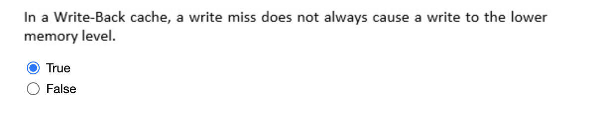 Solved Consider a memory system with a two-level cache with | Chegg.com