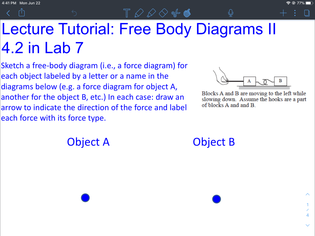 Solved 4:41 PM Mon Jun 22 77% es TO Lecture Tutorial: Free | Chegg.com